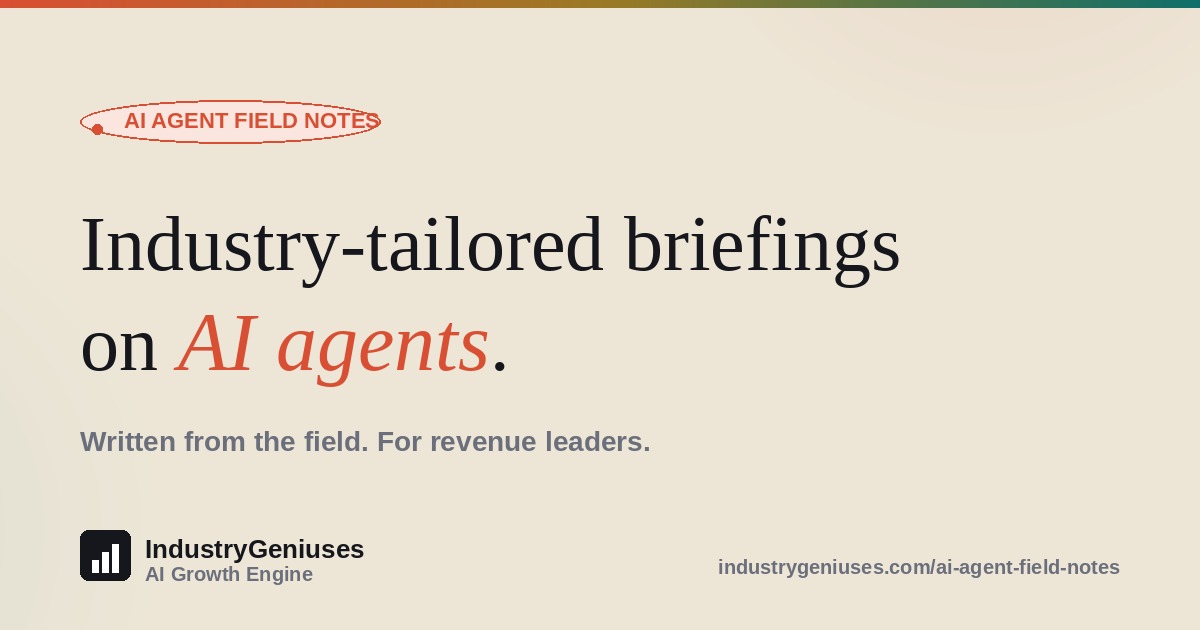 5 real-world use cases of AI agents in banking — AI Agent Field Notes ...